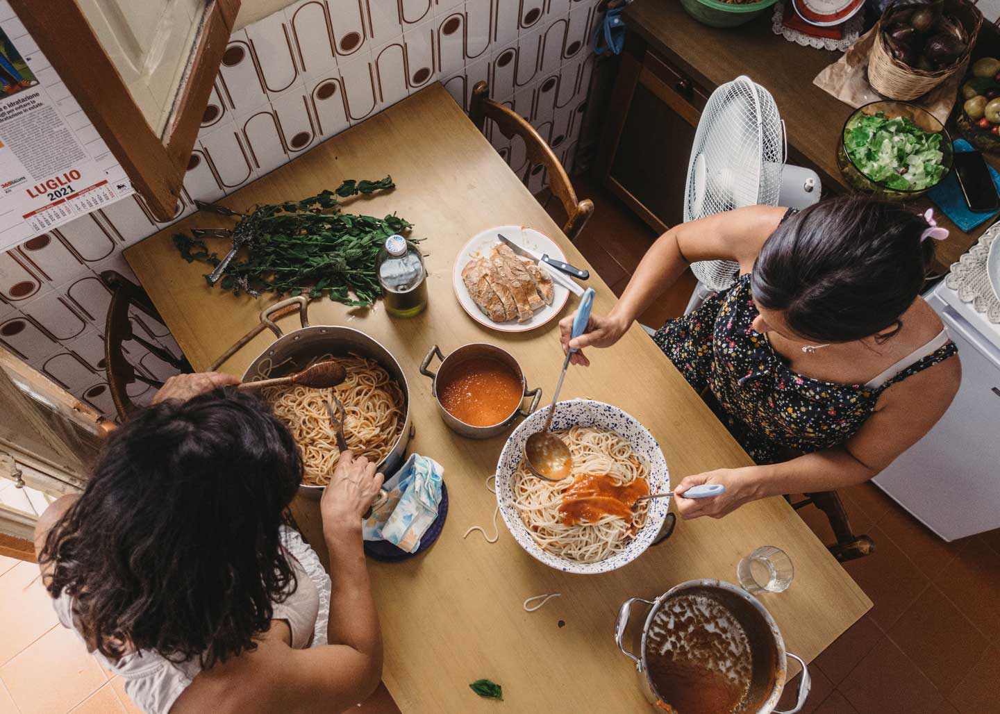 Family Lunch – Essence of Sicily